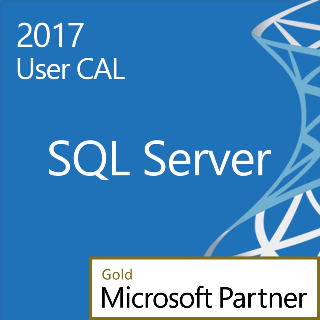 Microsoft SQL Server 2017 – 10 User CAL License