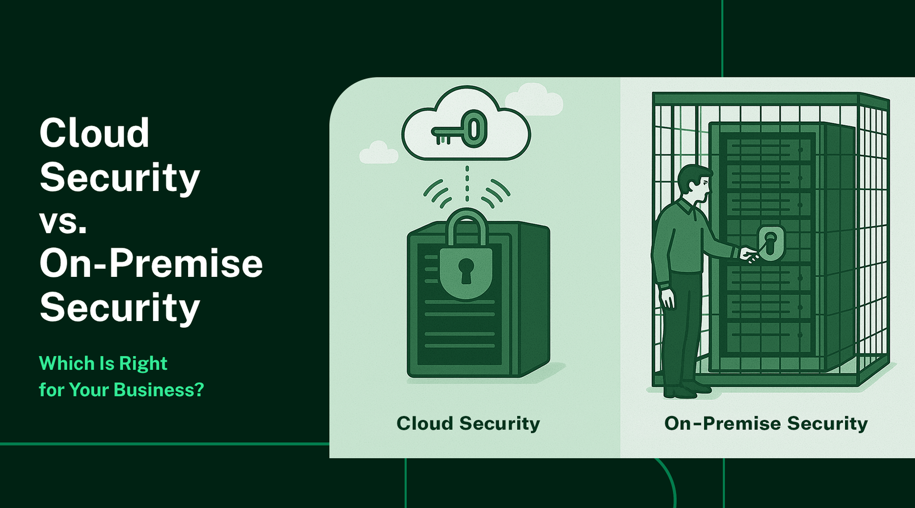 Cloud Security vs. On-Premise Security: Which Is Right for Your Busine – TrustedTech