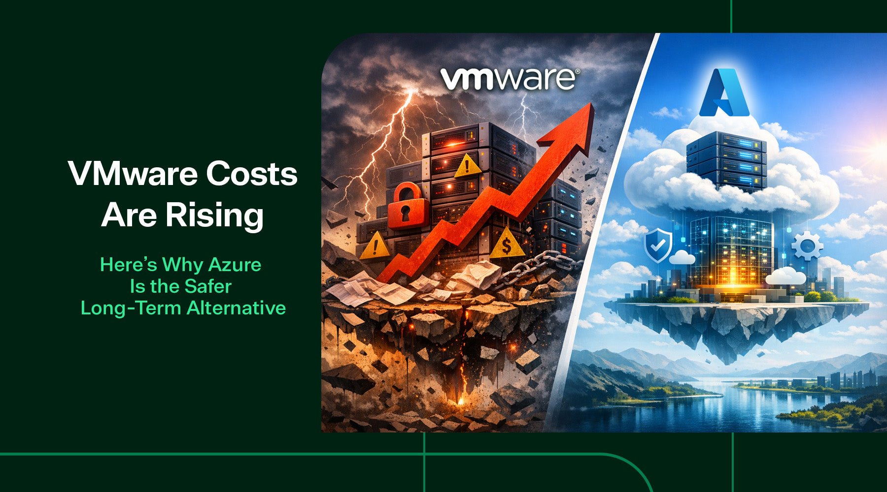 VMware Costs Are Rising: Here’s Why Azure Is the Better Alternative ...