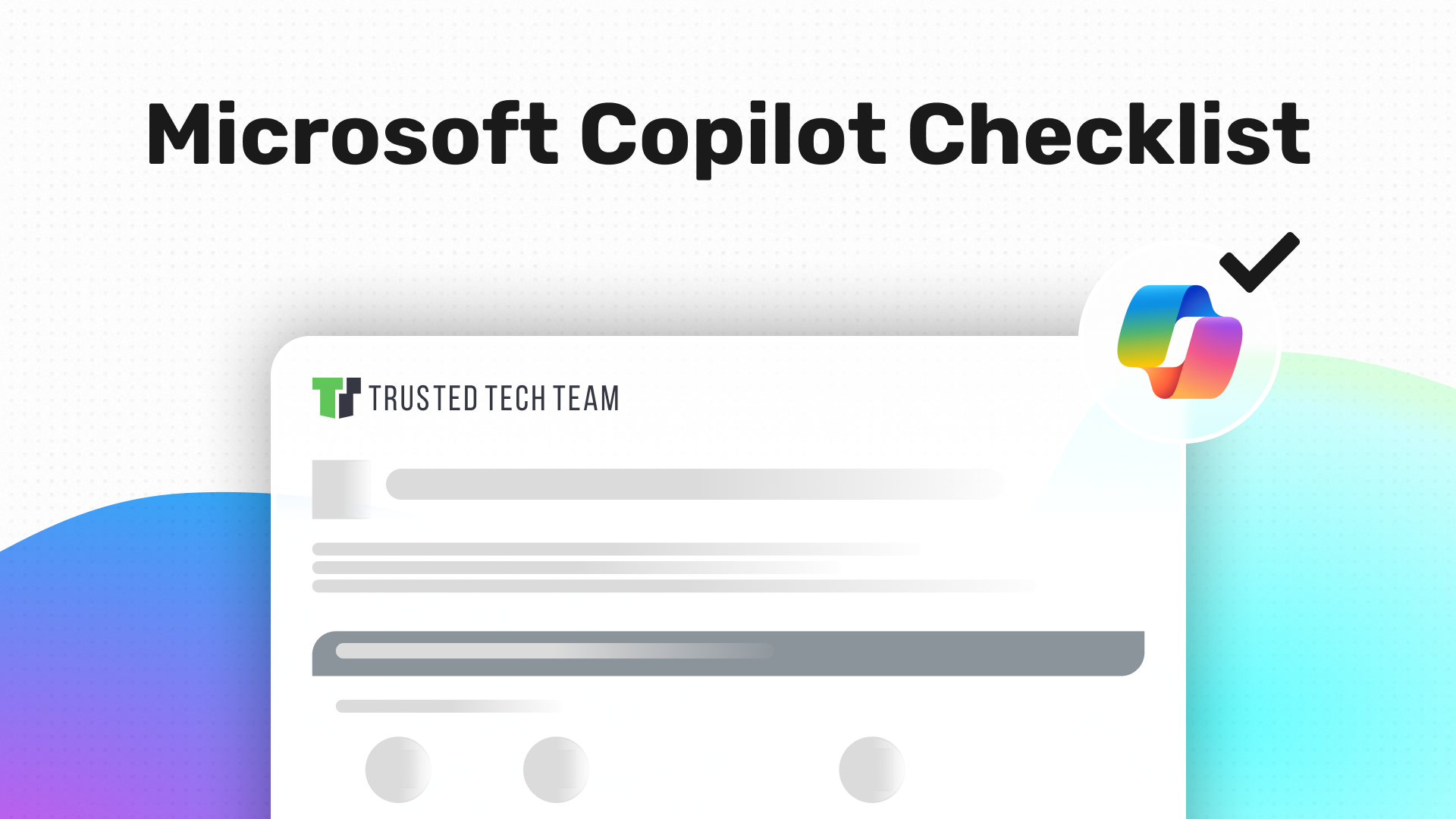 Copilot for Microsoft 365 Overview