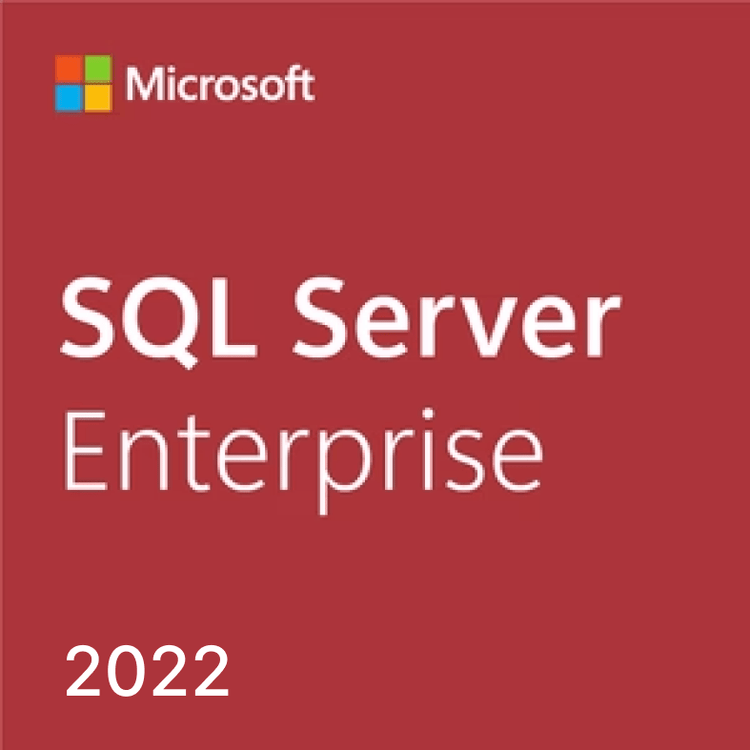 Microsoft SQL Server 2022 Enterprise - 2 Core (w/ Software Assurance ...
