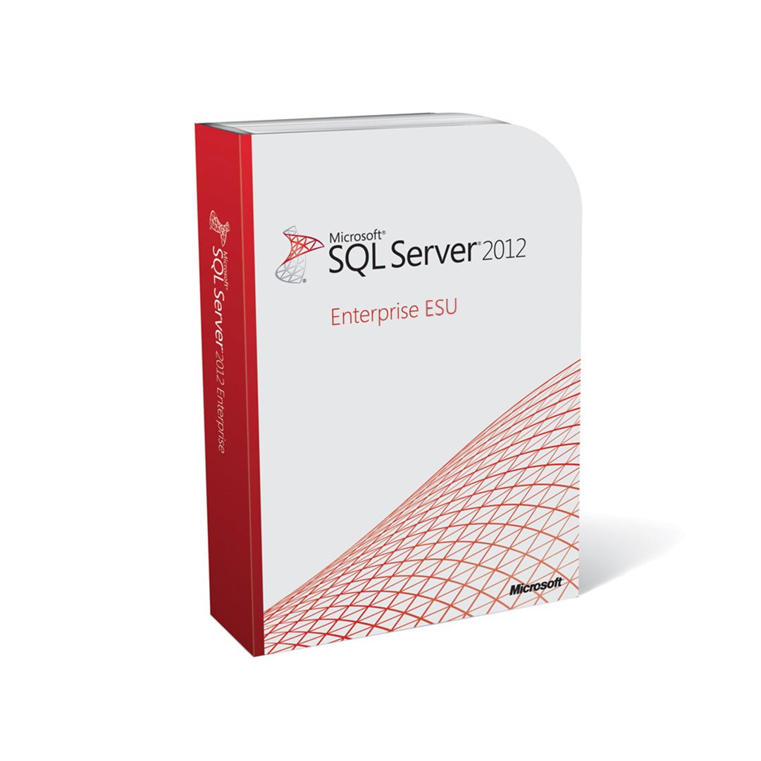 SQL Server 2012 Enterprise - 2 Core - ESU - Year 2 (July 2023-July 202 ...