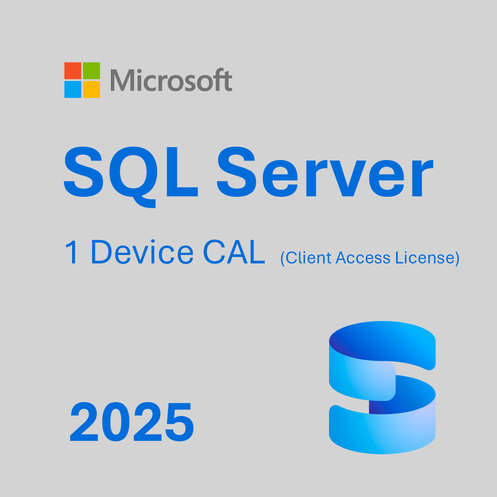 Buy SQL Server 2025 Device CAL License | Instant Delivery & Expert ...
