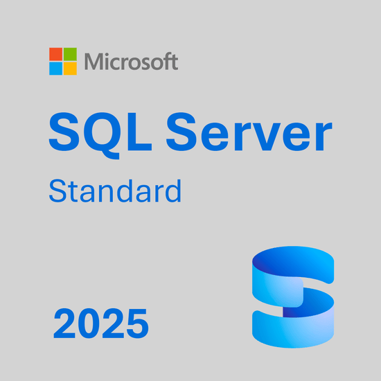 Microsoft SQL Server 2025 Standard - Download License – TrustedTech