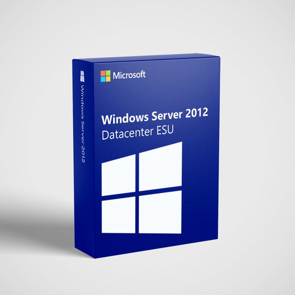 Windows Server 2012 Datacenter - 8 Core - ESU - Year 1 (October 2023-2