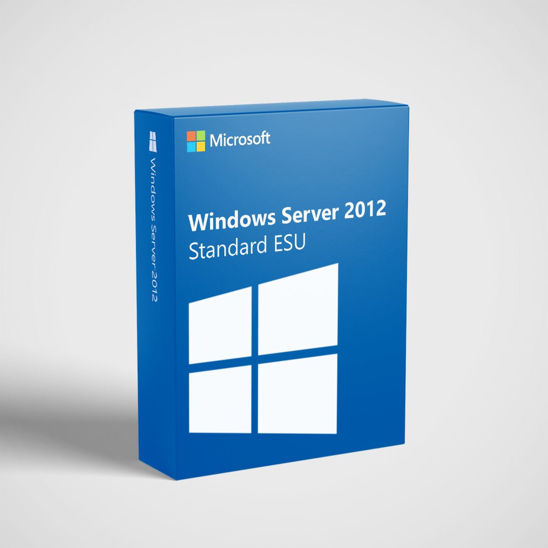 Windows Server 2012 Standard - 8 Core - ESU - Year 2 (October 2024-202