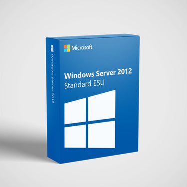 Windows Server 2012 Standard - 2 Core - ESU - Year 1 (October 2023-202 ...