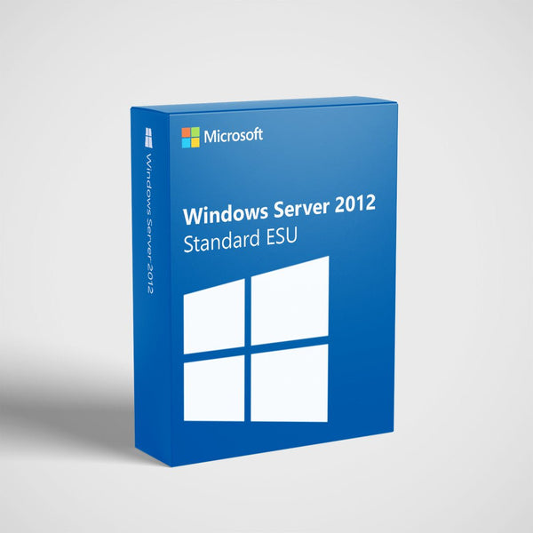 Windows Server 2012 Standard - 2 Core - ESU - Year 1 (October 2023-202