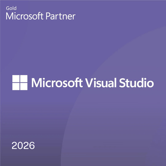Microsoft Visual Studio 2026 - Professional License – TrustedTech