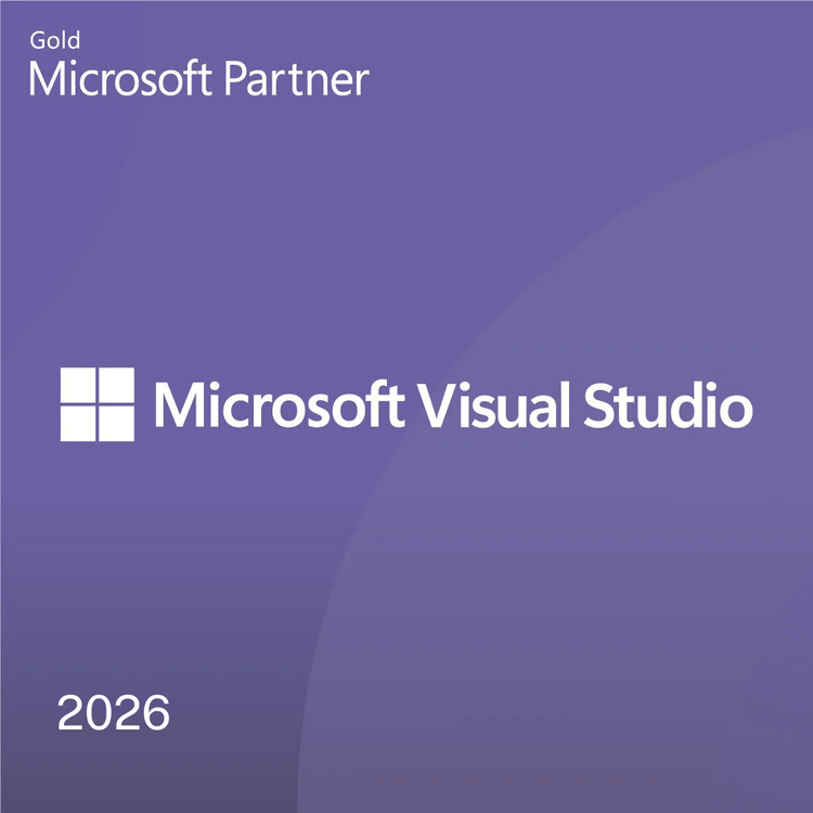 Microsoft Visual Studio 2026 - Professional License – TrustedTech