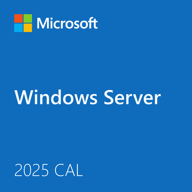 Microsoft Windows Server 2025 - 1 User Client Access License (CAL ...