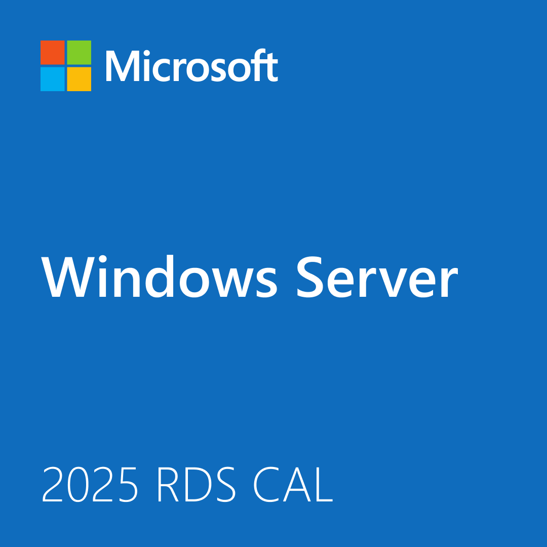 Microsoft Windows Server 2025 Remote Desktop Services - 1 Device CAL ...
