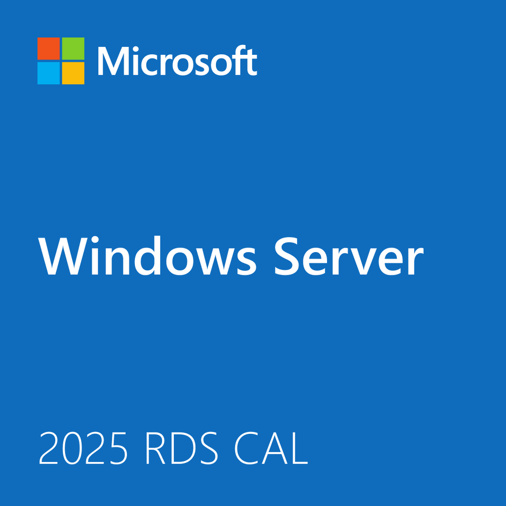 Microsoft Windows Server 2025 Remote Desktop Services - 5 User CALs ...