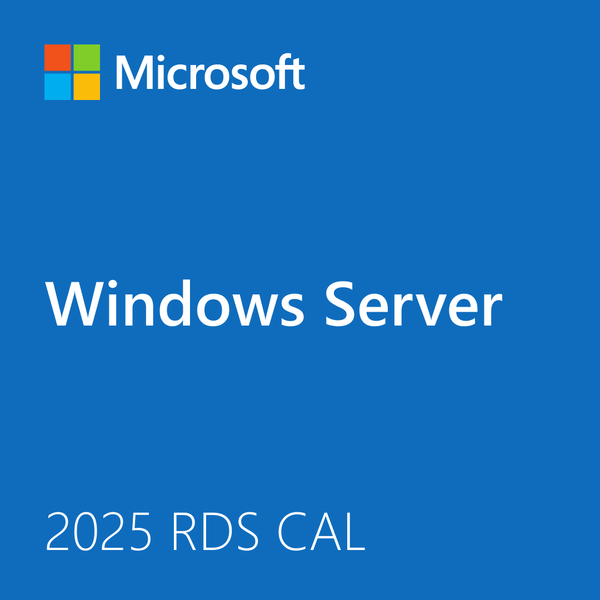 Microsoft Windows Server 2025 Remote Desktop Services - 1 User CAL