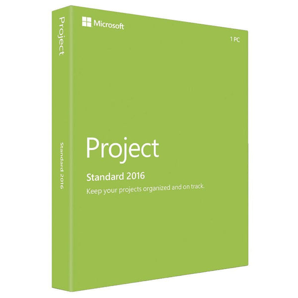 Microsoft Project 2016 Standard – Trusted Tech Team