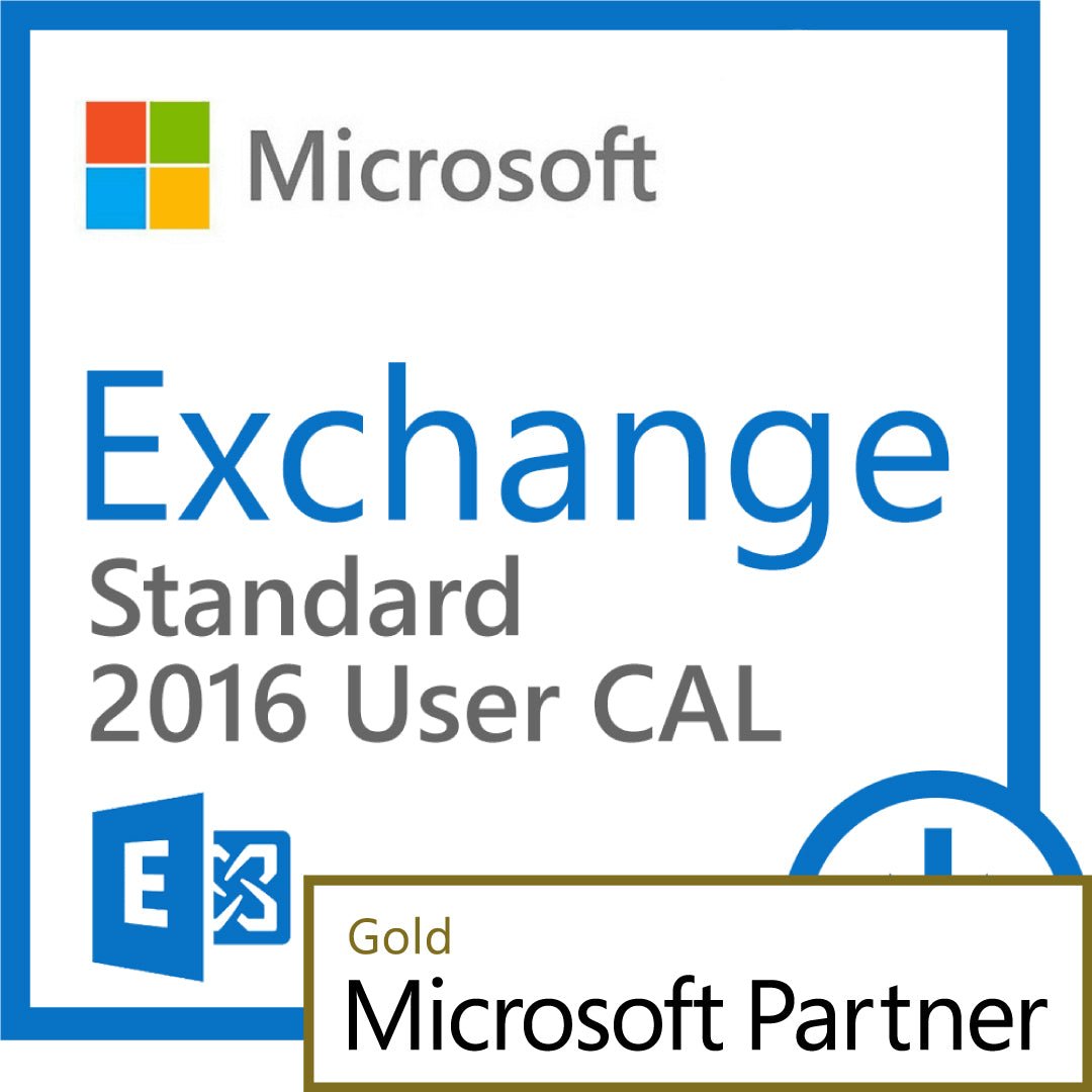 Microsoft Exchange 2016 Standard - 10 Device CALs – TrustedTech