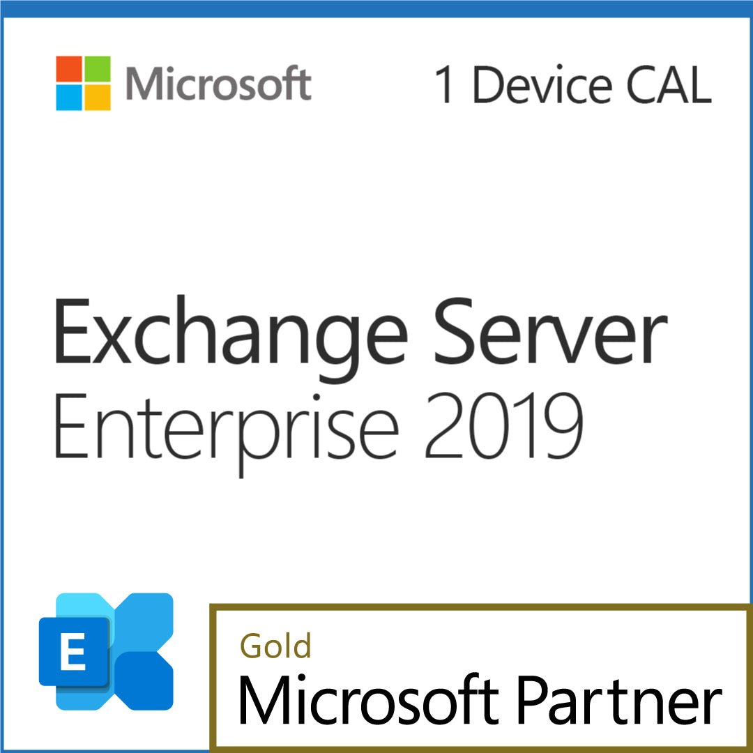 Microsoft Exchange Server 2019 Enterprise - 1 Device CAL – TrustedTech