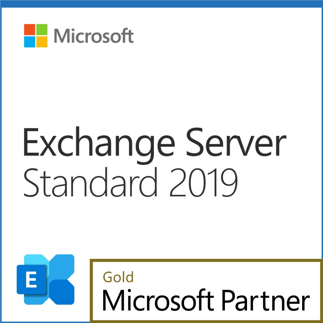 Microsoft Exchange 2019 Standard License + 10 CALs – TrustedTech