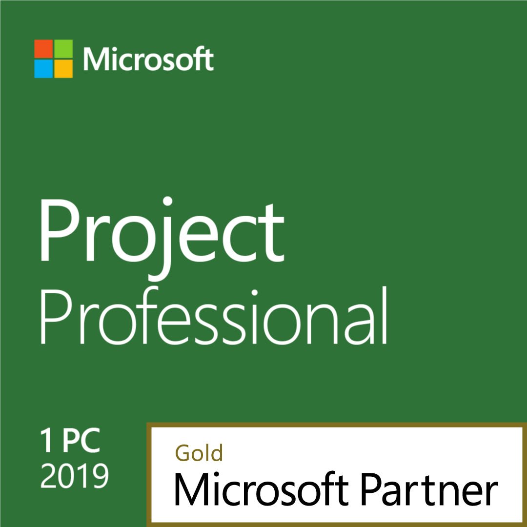 Microsoft Project Professional 2019 License – TrustedTech