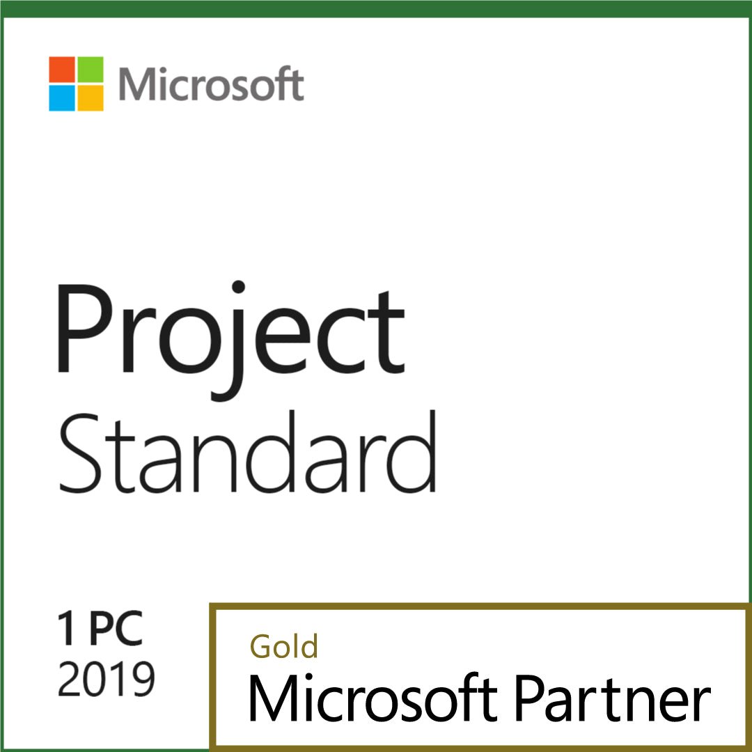 Microsoft Project Standard 2019 License – TrustedTech