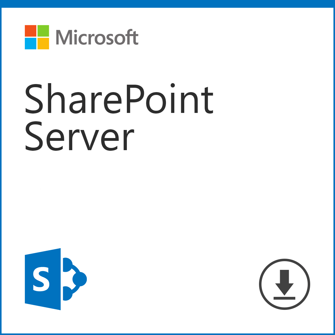 Microsoft SharePoint Server Standard License (w/ Software Assurance ...