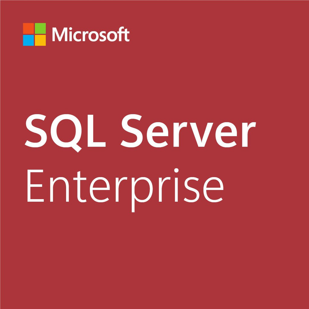 Microsoft SQL Server Enterprise - 2 Core (w/ Software Assurance ...