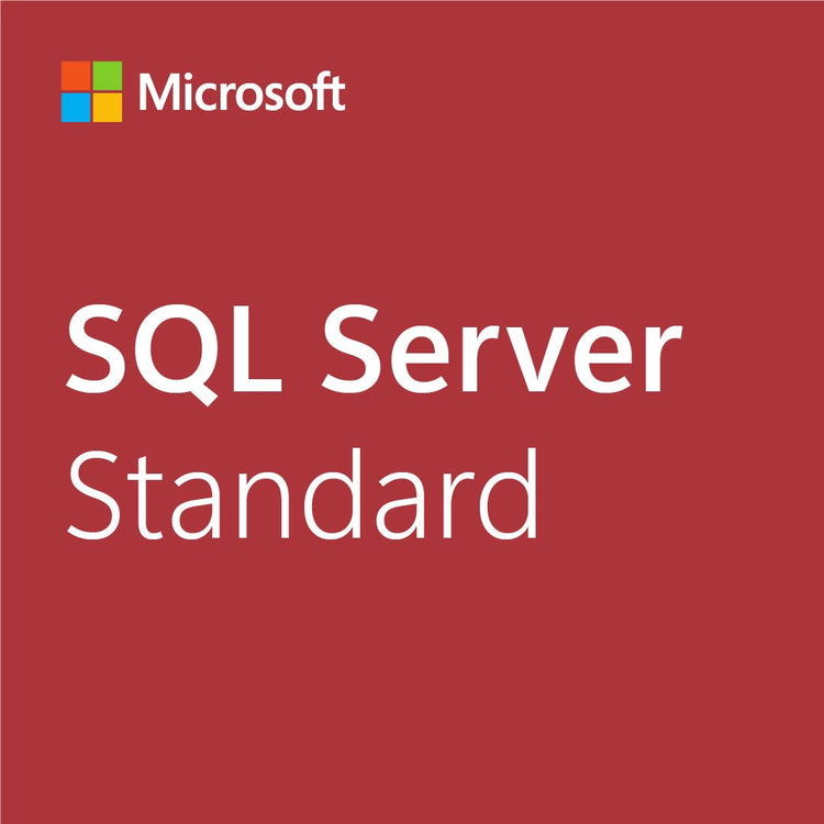 Microsoft SQL Server Standard - License (w/ Software Assurance ...