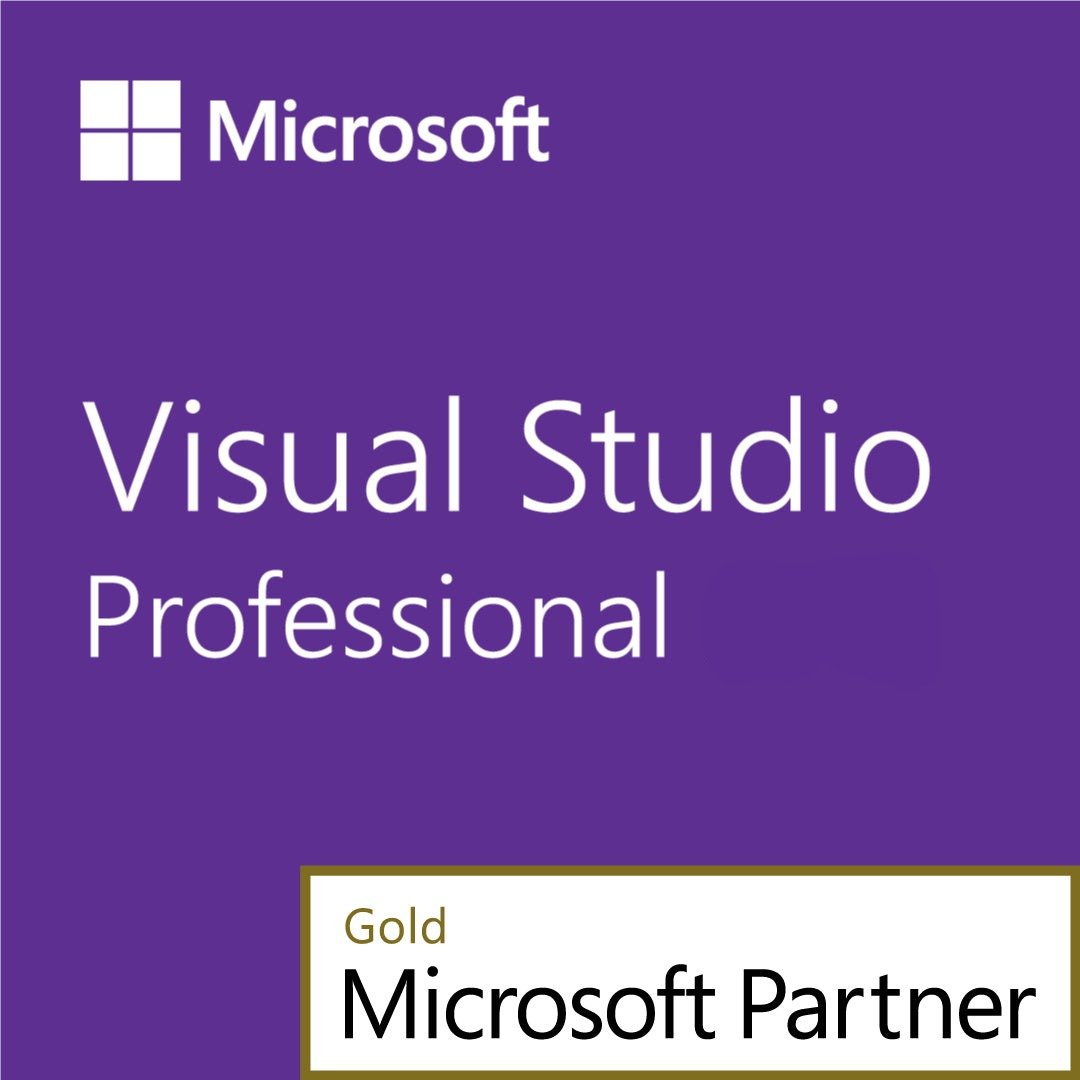 Microsoft Visual Studio - Professional License w/ MSDN + SA – TrustedTech