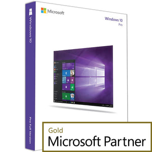 Microsoft Windows 10 Professional – Retail Box