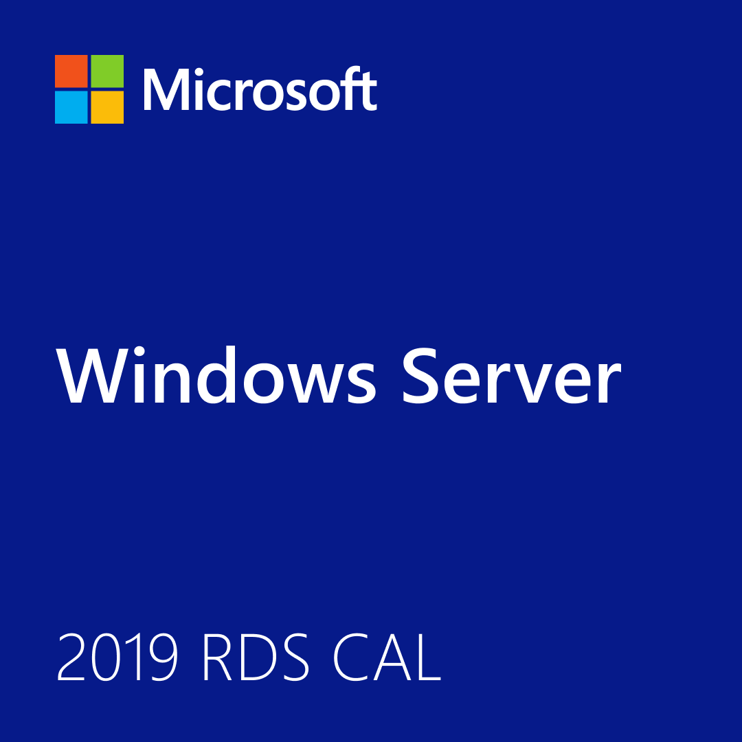 Microsoft Windows Server 2019 RDS 1 User CAL – TrustedTech