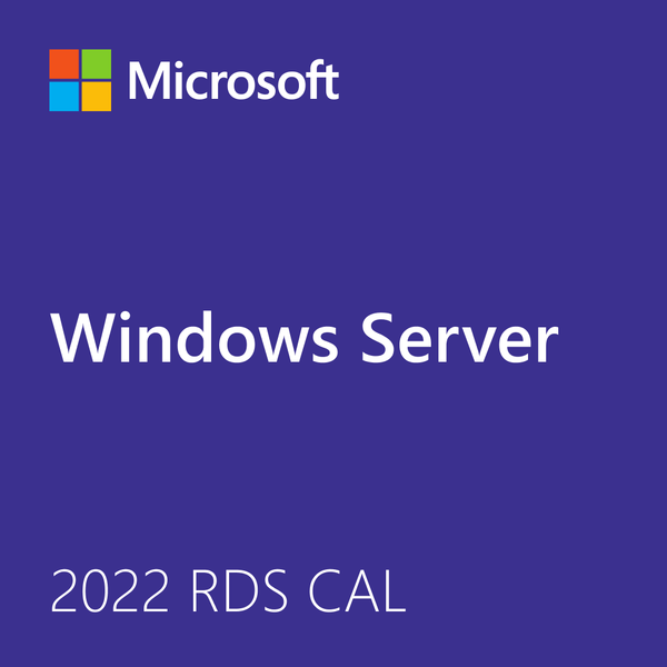 Microsoft Windows Server 2022 Remote Desktop 1 User CAL